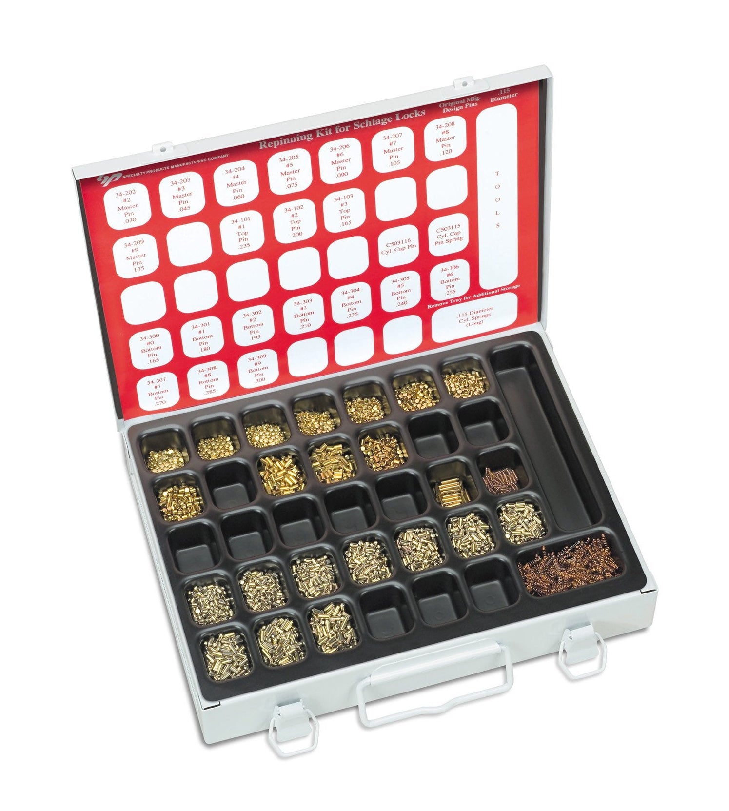 Premium Pinning & Rekeying Kits for Locksmiths