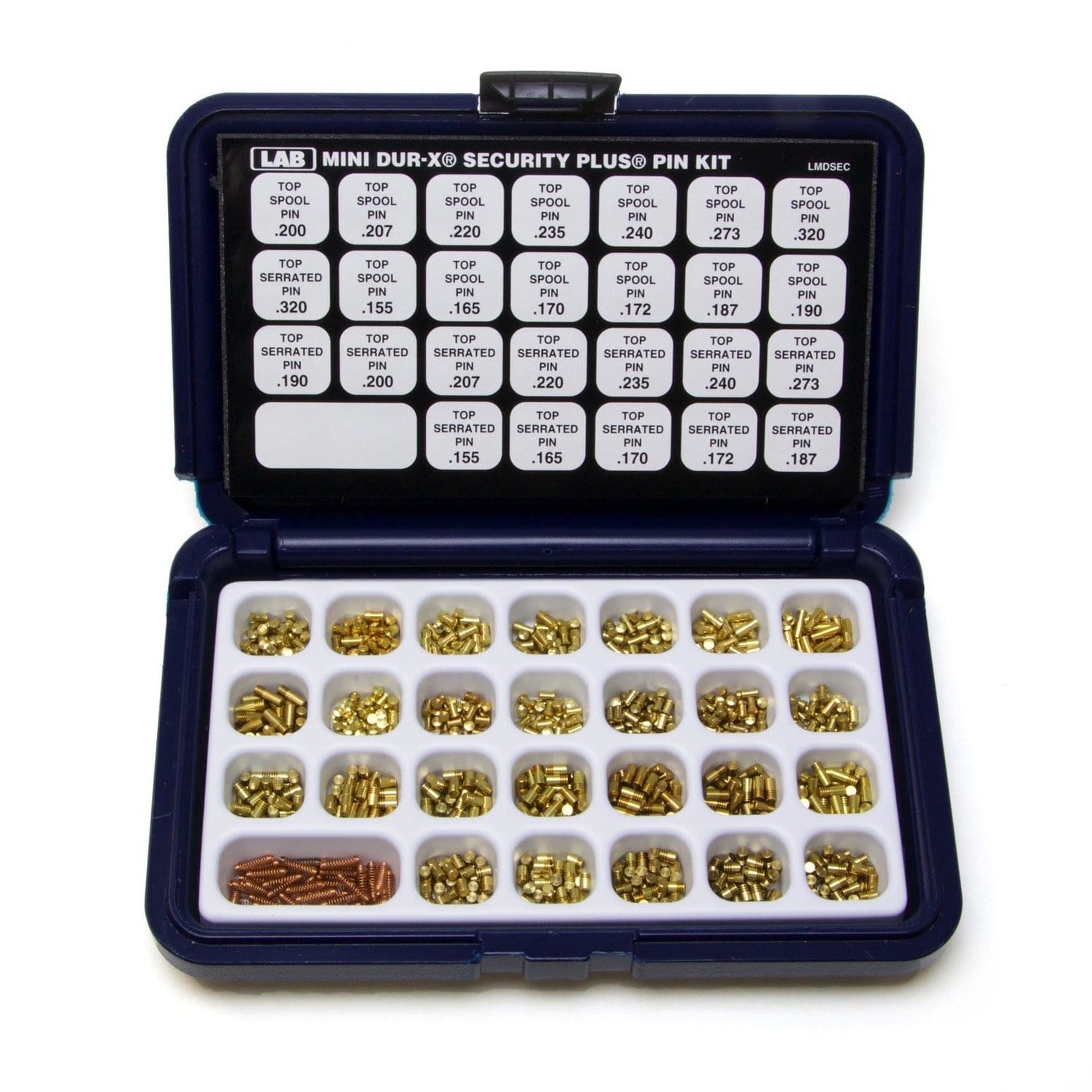 Lock Rekeying & Pinning Kits for Key Locksmiths
