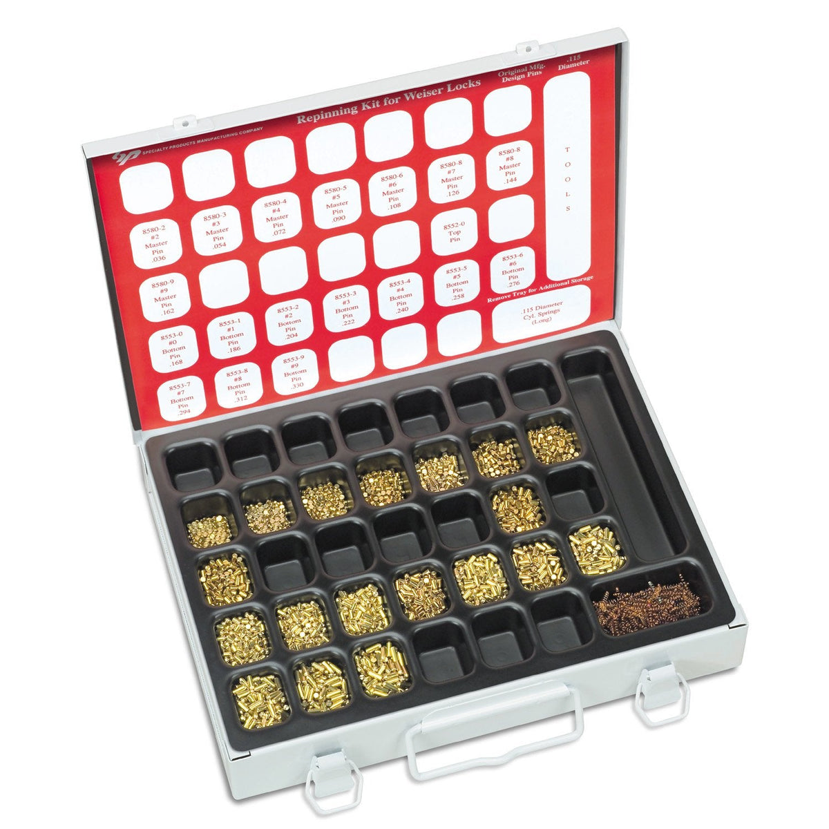 Weiser Re-Keying Kit | Locksmith Tools