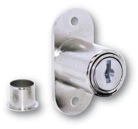 Flush Mount Plunger Lock Keyed Alike (ES201)