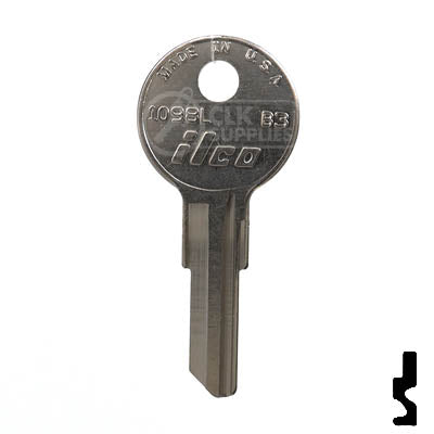 Uncut Key Blank | Briggs & Stratton, Strattec, EZ-GO | B3, 1098L