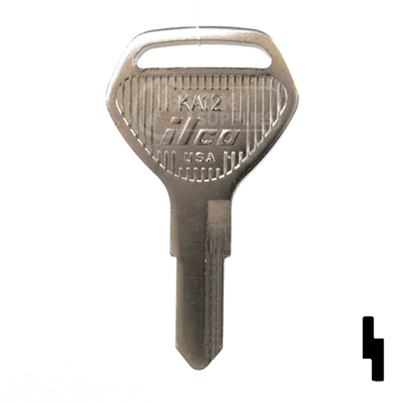 KA12 Kawasaki Key Blank | CLK SUPPLIES, LLC
