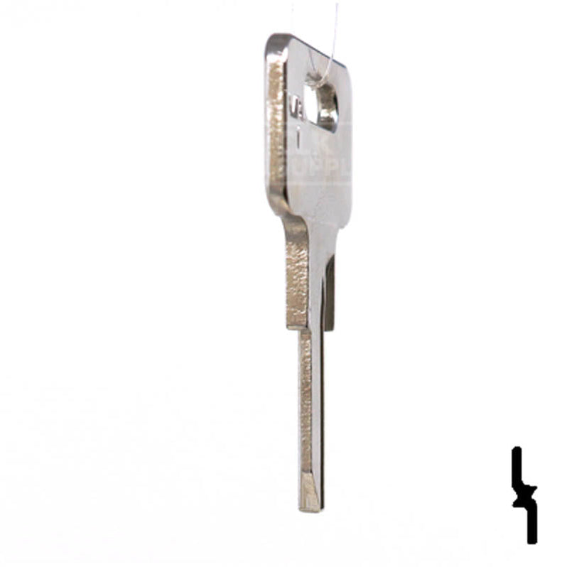 MBL1 Southco Mobella Key Blank | CLK SUPPLIES, LLC