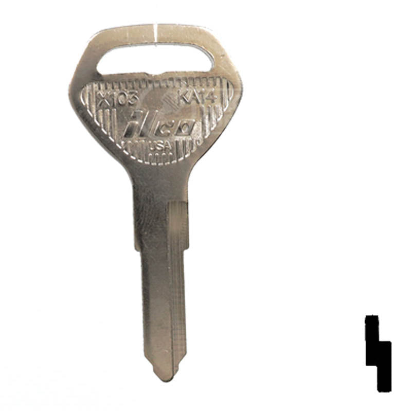 Motorcycle, ATV and Watercraft Key Blanks | CLK SUPPLIES, LLC