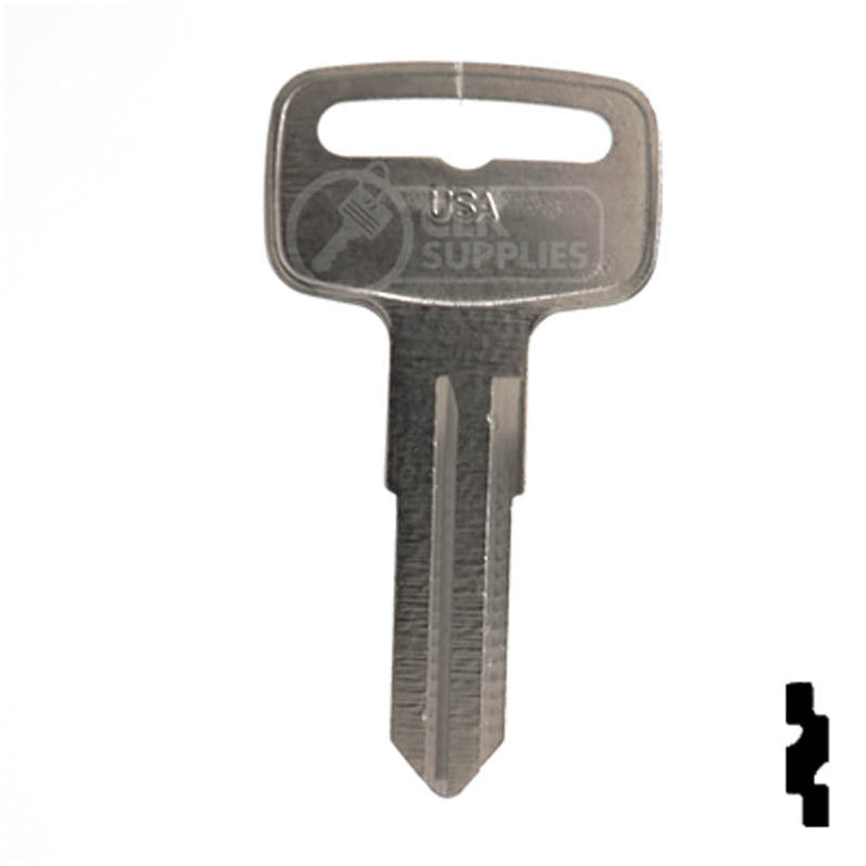 X112 (YM56) Yamaha Key Blank | CLK SUPPLIES, LLC
