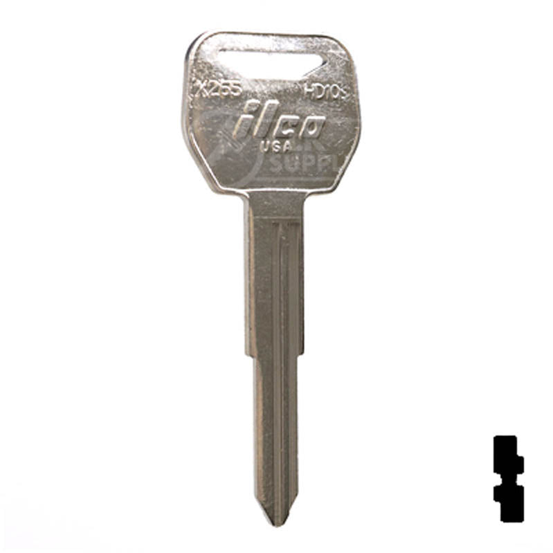 Motorcycle, ATV and Watercraft Key Blanks | CLK SUPPLIES, LLC — CLK ...