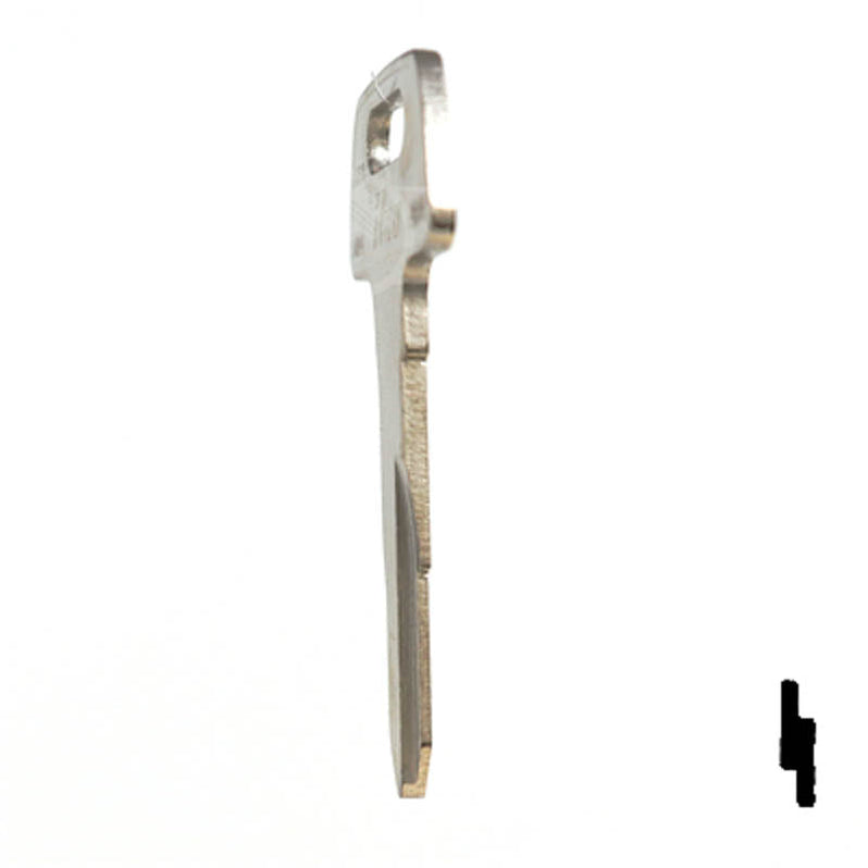 Uncut Key Blank | Honda Motorcycle | X84 ( HD74, HD63 )