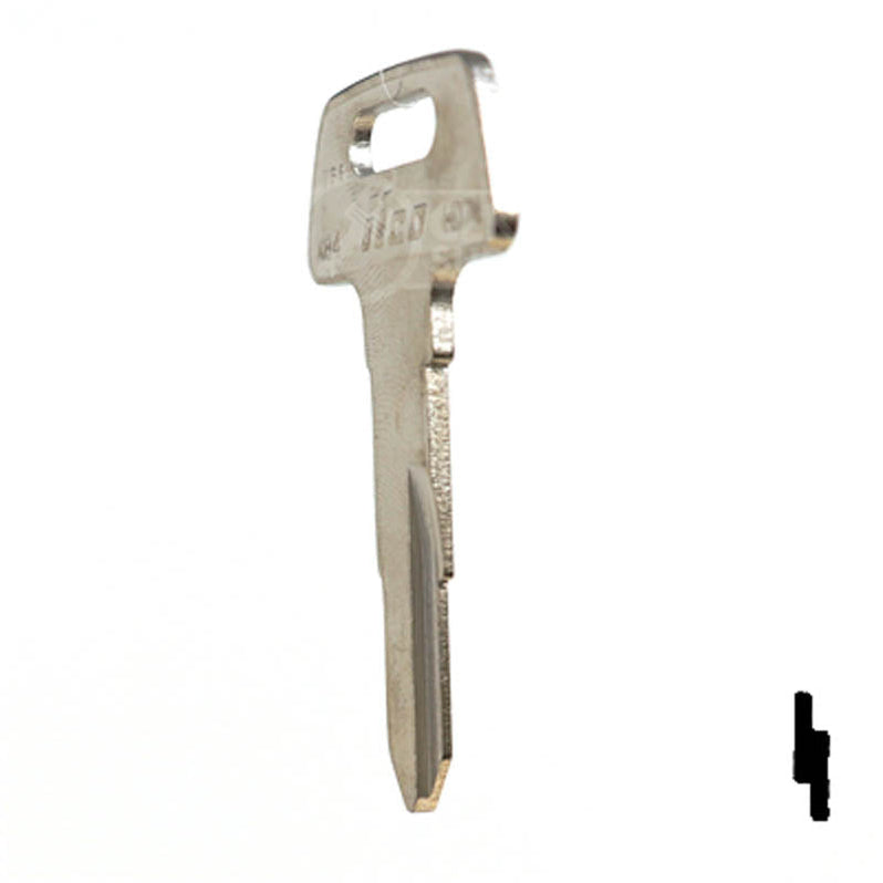 Uncut Key Blank | Honda Motorcycle | X84 ( HD74, HD63 )