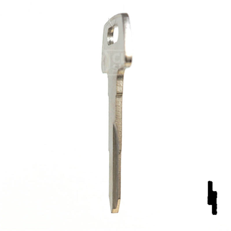 Uncut Key Blank | Honda Motorcycle | X84 ( HD74, HD63 )