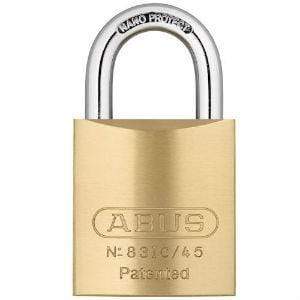 Abus 83/45 IC Core Padlock W / Brass Body
