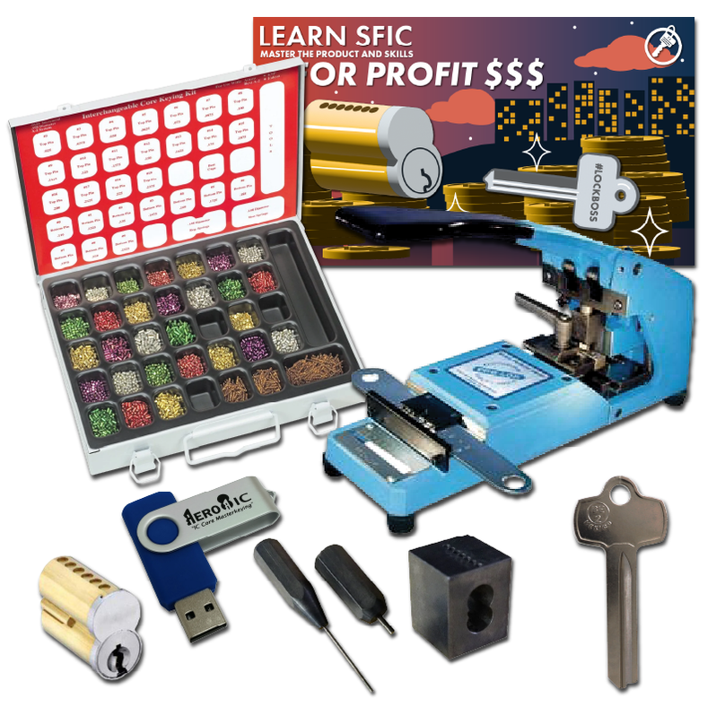 Enterprise Kit for SFIC Small Format Interchangeable Core (A2 System ...