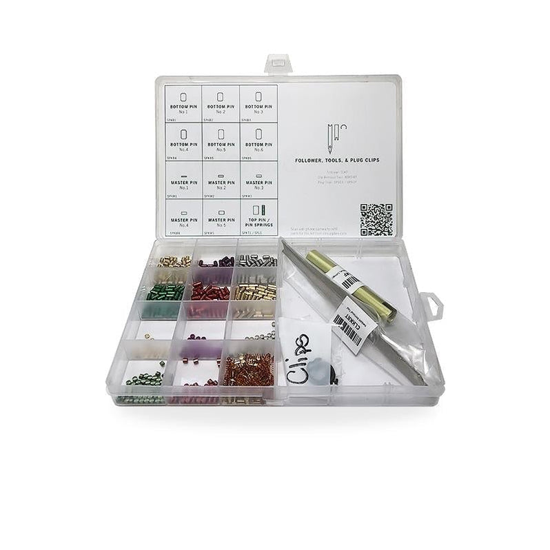 Kwikset Re-Keying, Pin Kit With Tools | Locksmith Tools