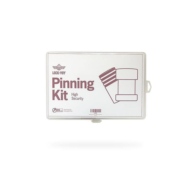 Lock Rekeying & Pinning Kits for Key Locksmiths