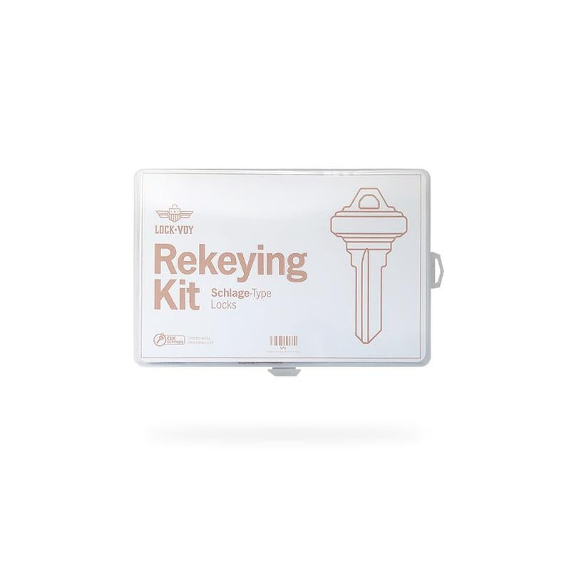 Schlage Re-Keying, Pin Kit With Tools | Locksmith Tools