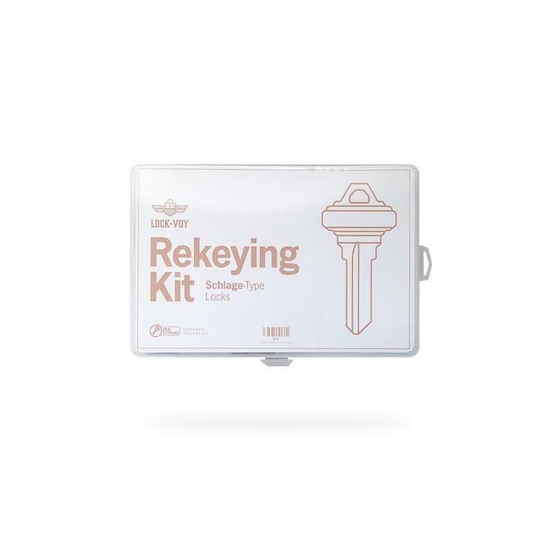 Lock Rekeying & Pinning Kits for Key Locksmiths