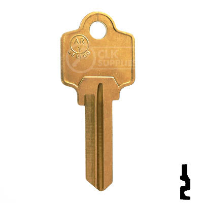 Residential Key Blanks | Uncut Key Blank | Arrow | AR1, 1179 by JMA USA ...