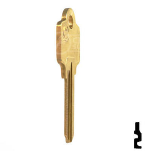 Residential Key Blanks | Uncut Key Blank | Arrow | AR1, 1179 by JMA USA ...