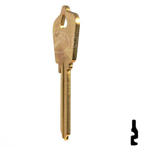 Uncut Key Blank | Arrow | AR4, 1179A