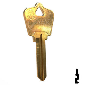 Uncut Key Blank | Arrow | AR4, 1179A