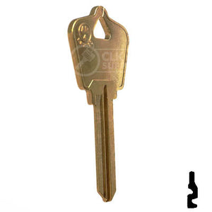 Uncut Key Blank | Arrow | AR4, 1179A