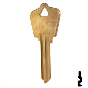 Uncut Key Blank | Arrow | AR4, 1179A