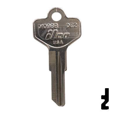 Residential Key Blanks | Uncut Key Blank | Dexter, Cessna | DE2, D1098B ...