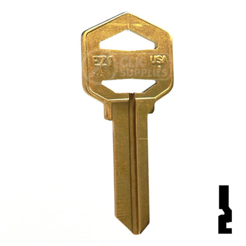 Residential Key Blanks | Uncut Key Blank | Imported Kwikset, EZ-Set ...