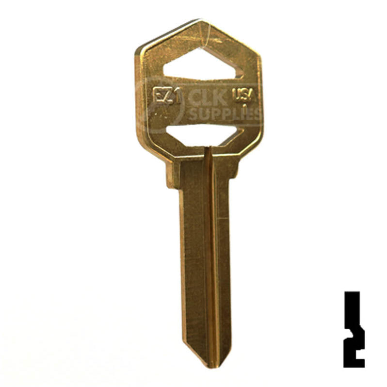 Residential Key Blanks | Uncut Key Blank | Imported Kwikset, EZ-Set ...
