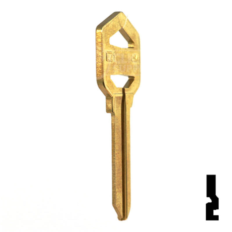Residential Key Blanks | Uncut Key Blank | Imported Kwikset, EZ-Set ...