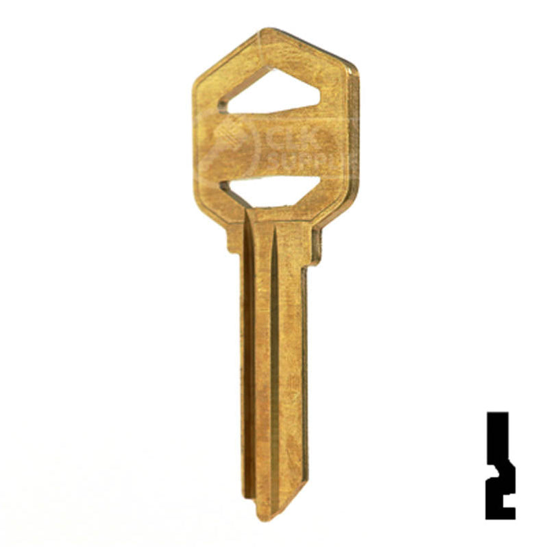 Residential Key Blanks | Uncut Key Blank | Imported Kwikset, EZ-Set ...