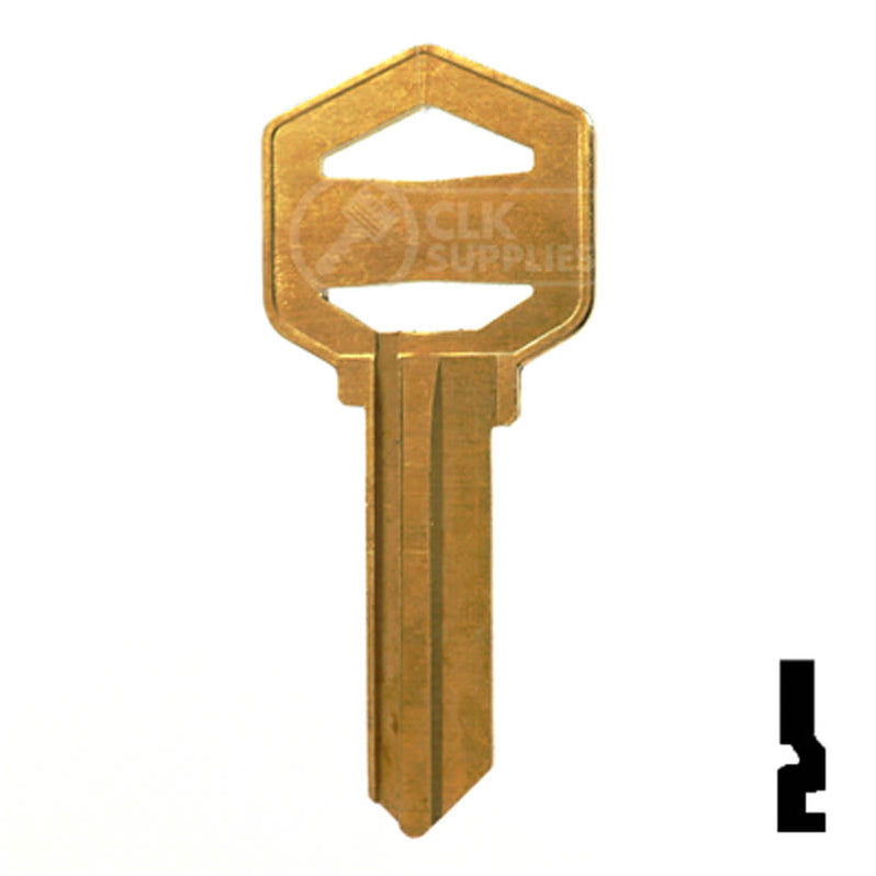 Residential Key Blanks | Uncut Key Blank | Imported Kwikset, EZ-Set ...