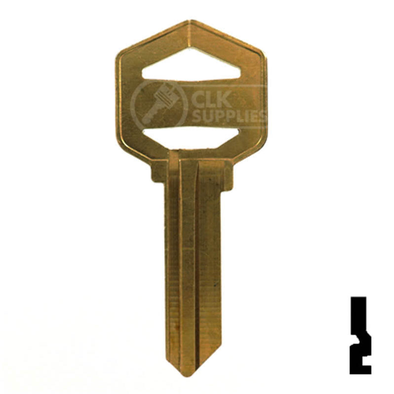 Residential Key Blanks | Uncut Key Blank | Imported Kwikset, EZ-Set ...
