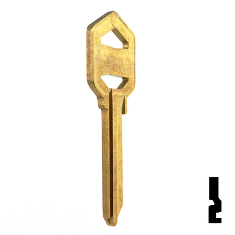 Residential Key Blanks | Uncut Key Blank | Imported Kwikset, EZ-Set ...
