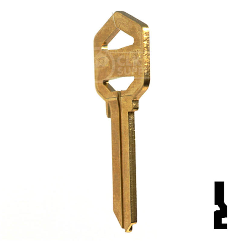 Residential Key Blanks | Uncut Key Blank | Imported Kwikset, EZ-Set ...