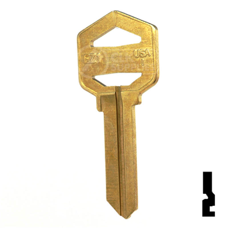 Residential Key Blanks | Uncut Key Blank | Imported Kwikset, EZ-Set ...