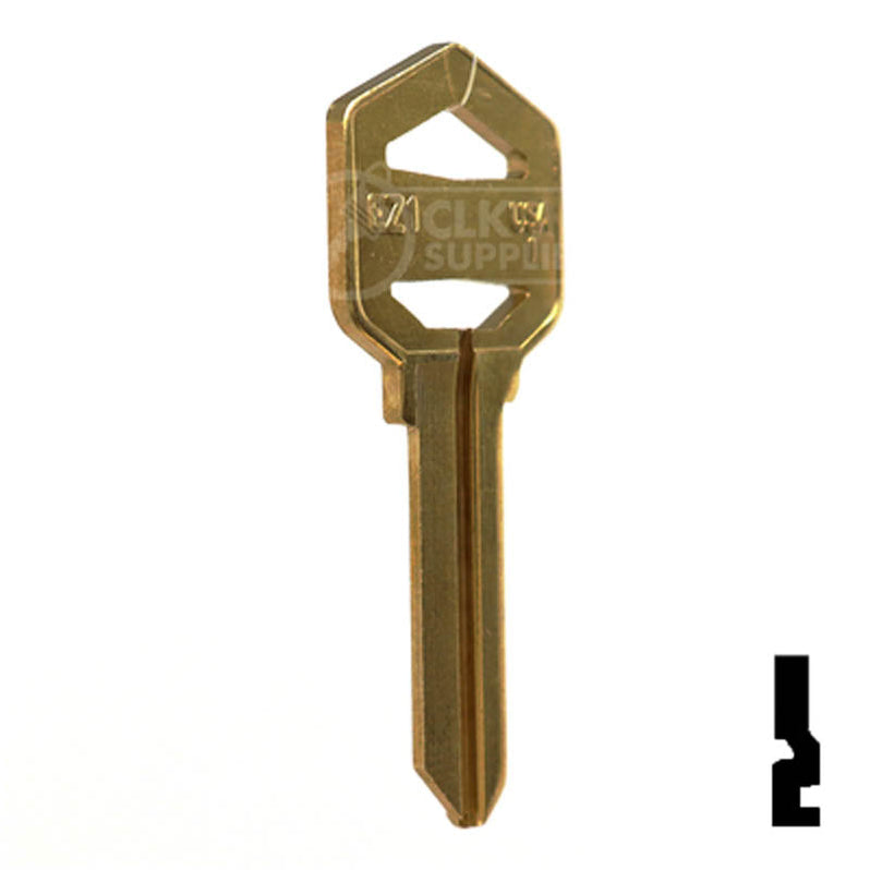Residential Key Blanks | Uncut Key Blank | Imported Kwikset, EZ-Set ...