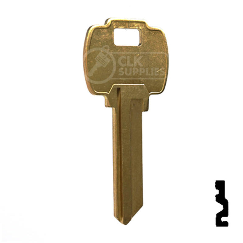 Uncut Key Blank | Falcon | FA3, A1054WD
