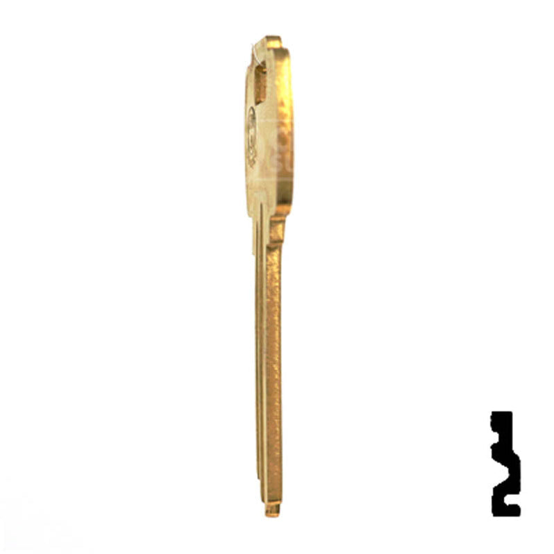 Residential Key Blanks | Uncut Key Blank | Falcon | FA3, A1054WD by JMA ...