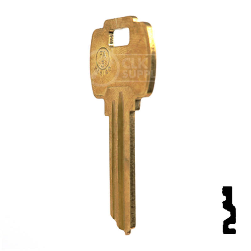 Residential Key Blanks | Uncut Key Blank | Falcon | FA3, A1054WD by JMA ...