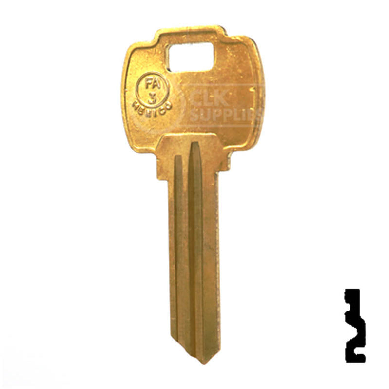 Residential Key Blanks | Uncut Key Blank | Falcon | FA3, A1054WD by JMA ...