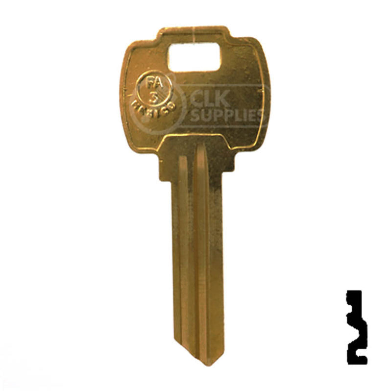Residential Key Blanks | Uncut Key Blank | Falcon | FA3, A1054WD by JMA ...