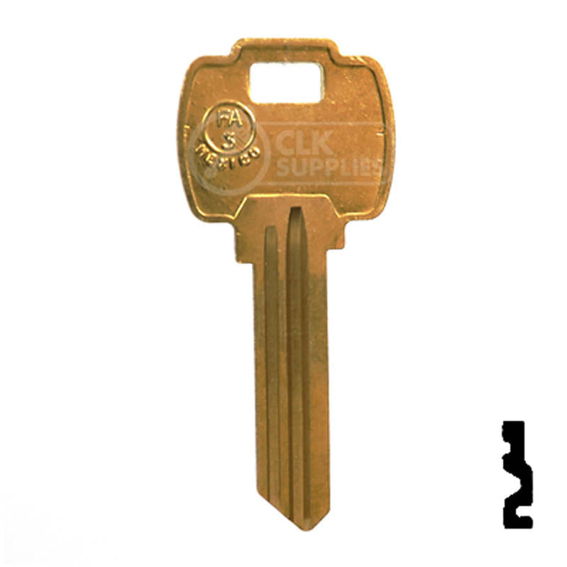 Residential Key Blanks | Uncut Key Blanks | CLK SUPPLIES