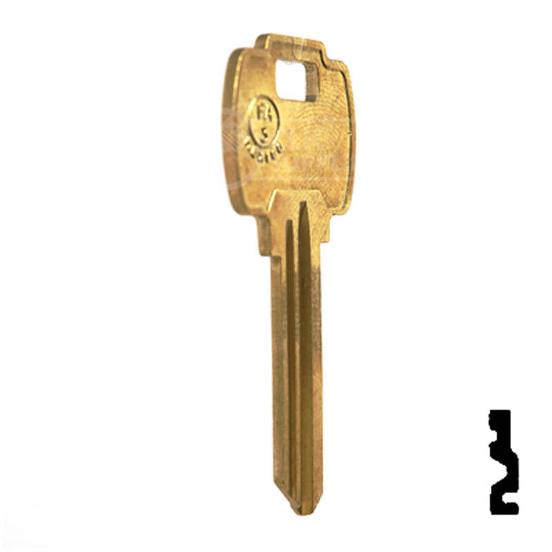 Residential Key Blanks | Uncut Key Blank | Falcon | FA3, A1054WD by JMA ...