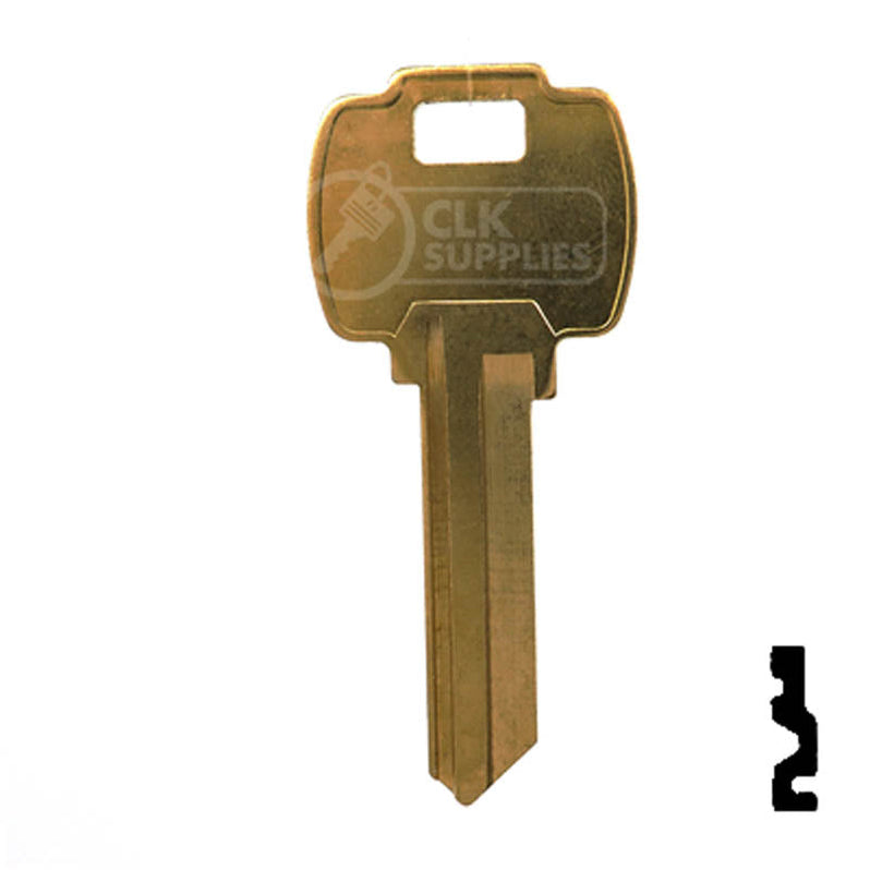 Residential Key Blanks | Uncut Key Blank | Falcon | FA3, A1054WD by JMA ...