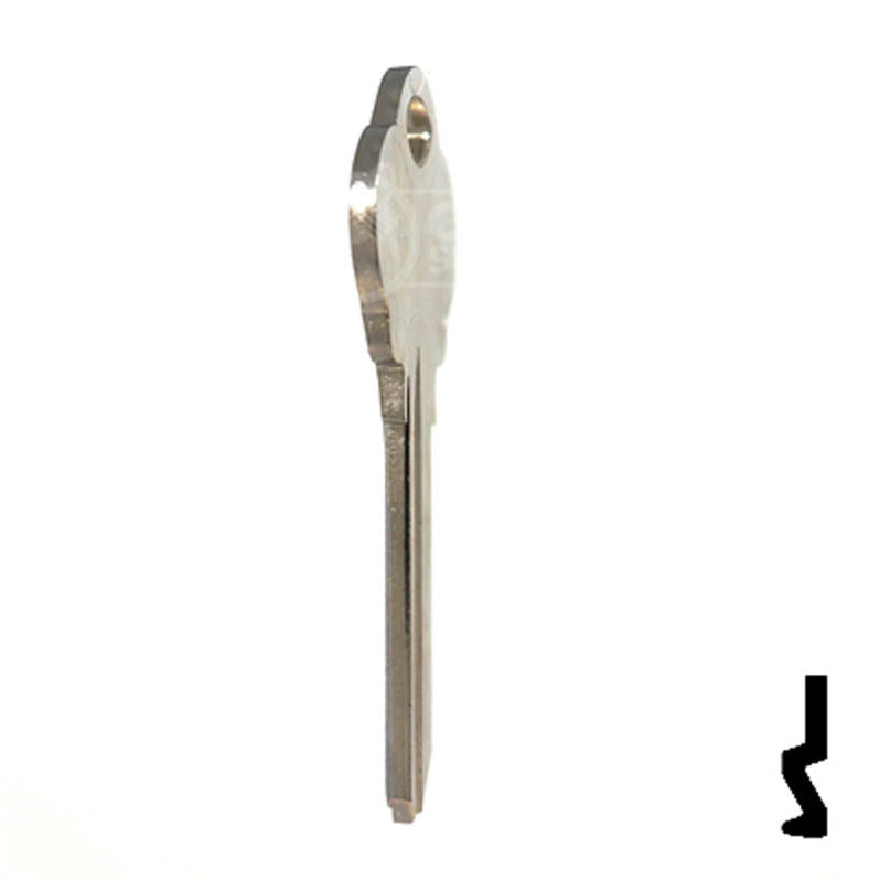 Residential Key Blanks GH5 1682 Gatehouse Key By Ilco CLK Supplies residential-key-blanks-gh5-1682-gatehouse-key-by-ilco-clk-supplies