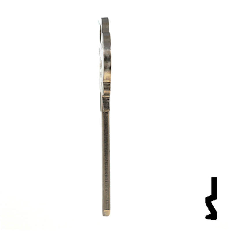 Residential Key Blanks GH5 1682 Gatehouse Key By Ilco CLK Supplies residential-key-blanks-gh5-1682-gatehouse-key-by-ilco-clk-supplies