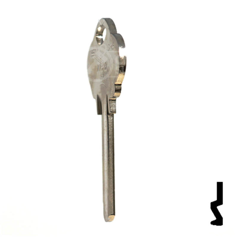Residential Key Blanks GH5 1682 Gatehouse Key By Ilco CLK Supplies residential-key-blanks-gh5-1682-gatehouse-key-by-ilco-clk-supplies