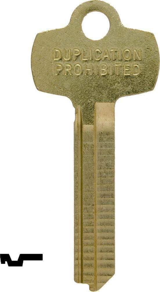 Uncut Key Blank | Best | 1A1BA1 | Lock Pins by JMA USA