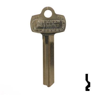 Uncut Key Blank | Best | 1A1Q1, A1114Q | Lock Pins by JMA USA