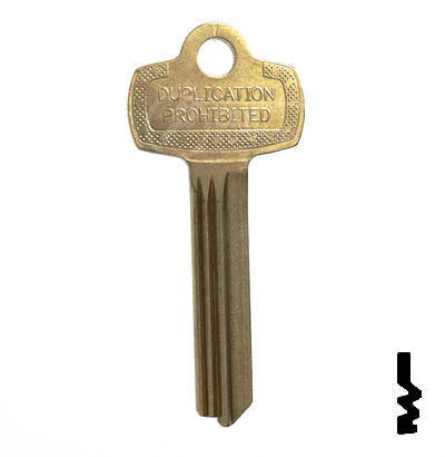 Uncut Key Blank | Best | 1A1TB1, A1114TB | Lock Pins by JMA USA